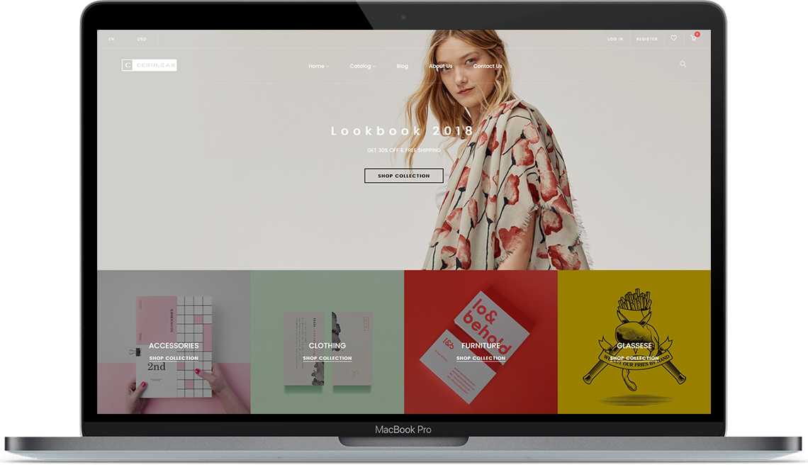 Cerulean - Creative Multi-Purpose Shopify Theme