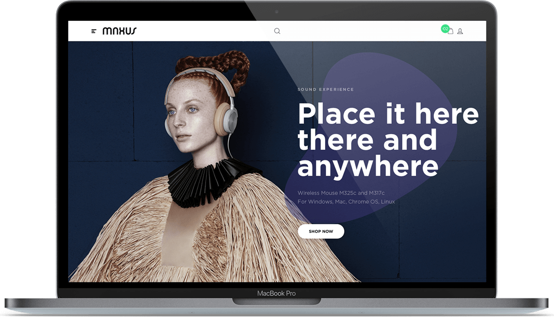 Maxus - Multi Store Responsive Shopify Theme
